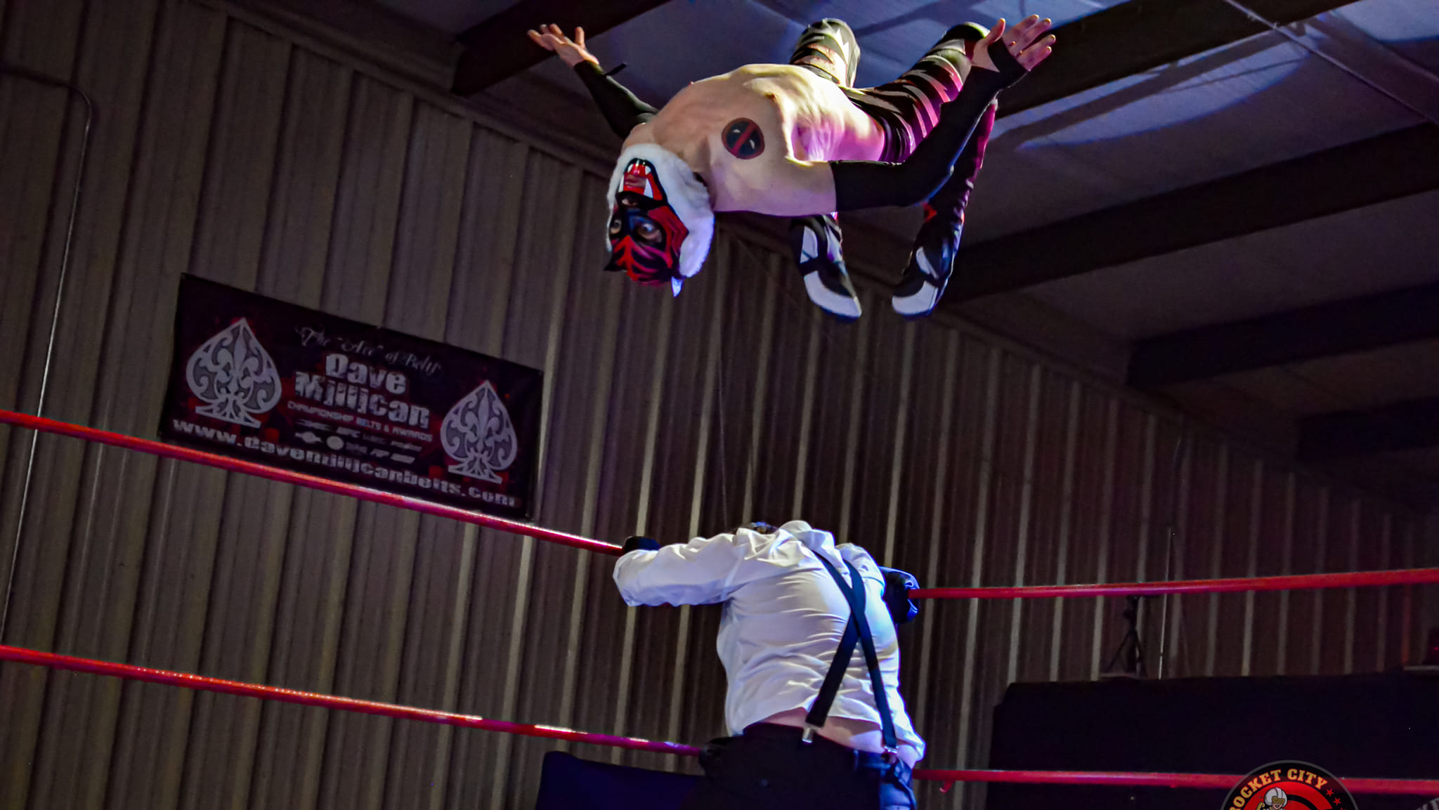 On The Job with Tiger Kid, Professional Wrestler - 256 Today