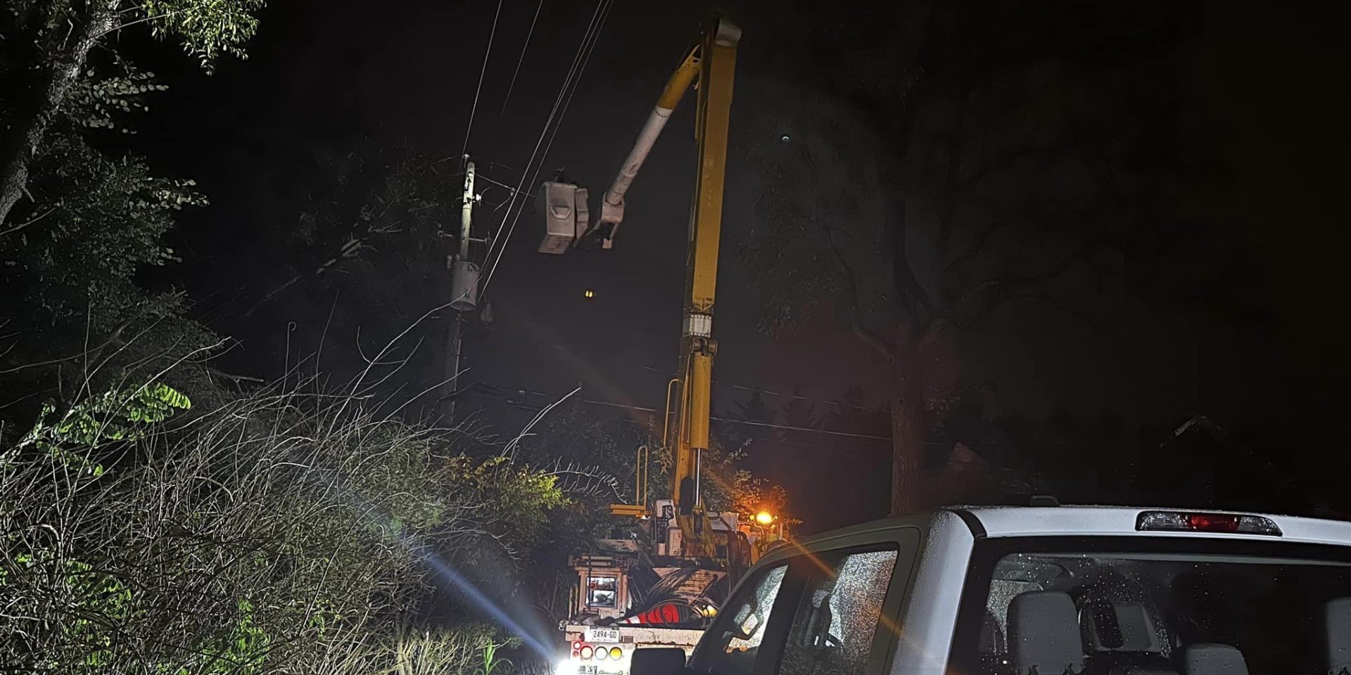 Local electric crews helping restore power to victims of Helene - 256 Today