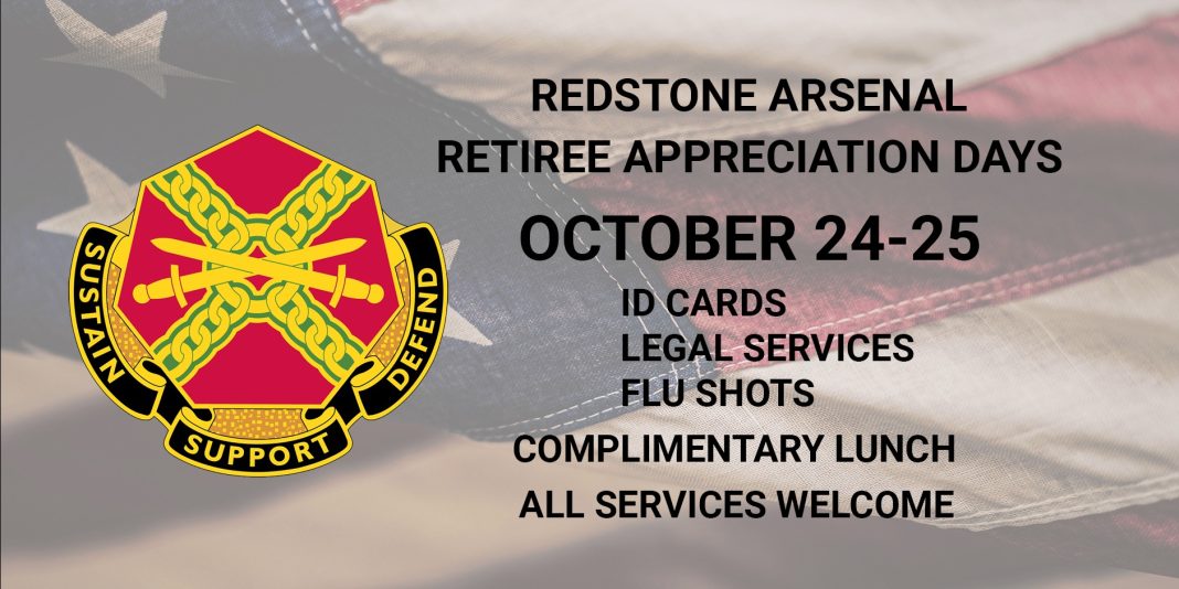 Redstone Arsenal Retiree Appreciation Days pay tribute to dedication of ...
