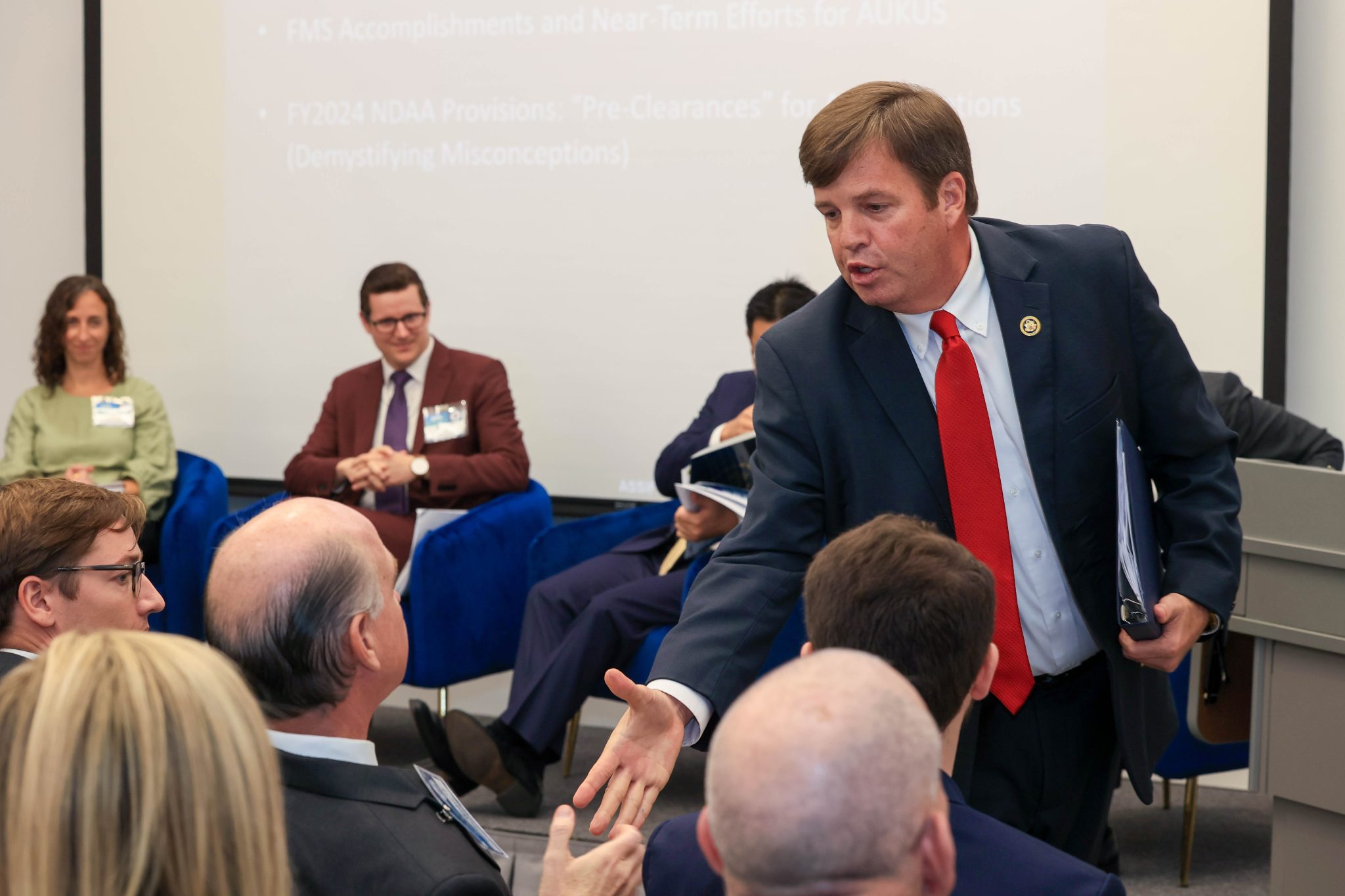 House Advances Strong’s 7.6 Million for Infrastructure - 256 Today