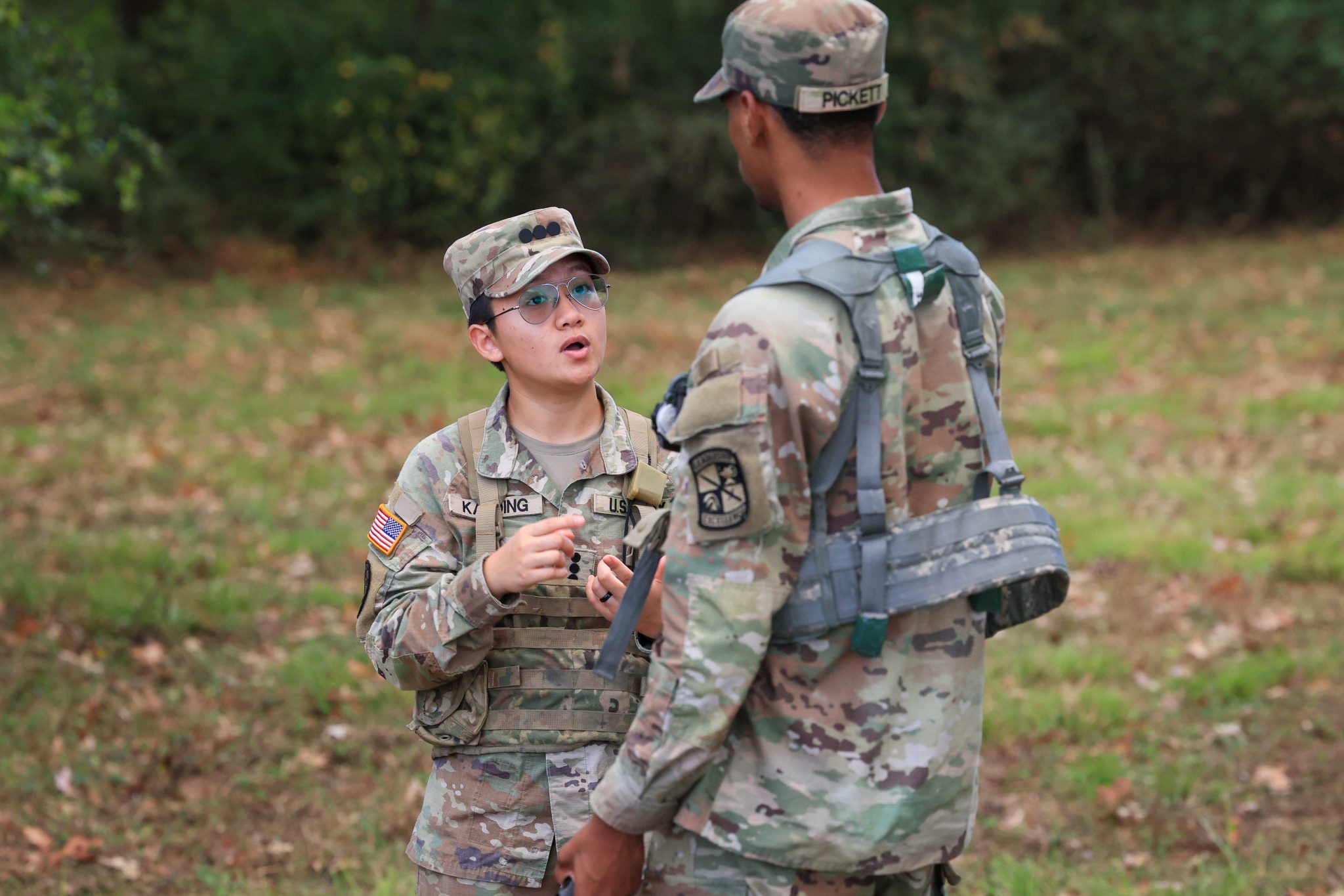 Army ROTC cadets from UAH, Alabama A&M, UNA conduct field training on ...