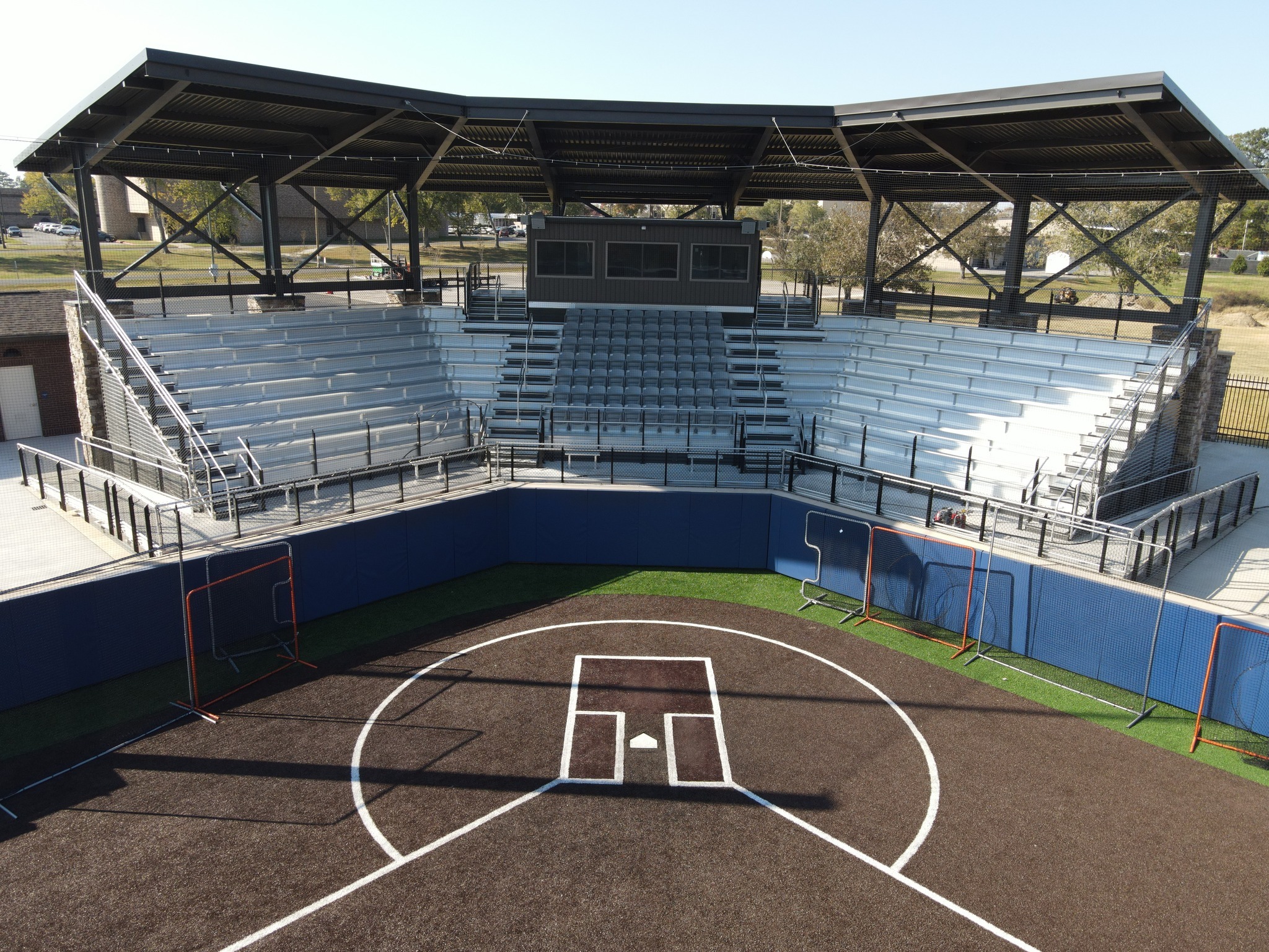 NACC softball to open inaugural season at Mustang Field in Nathaniel ...