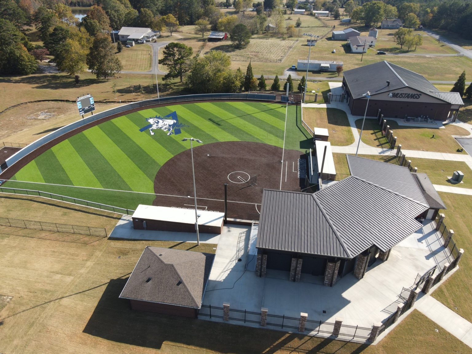 NACC softball to open inaugural season at Mustang Field in Nathaniel ...
