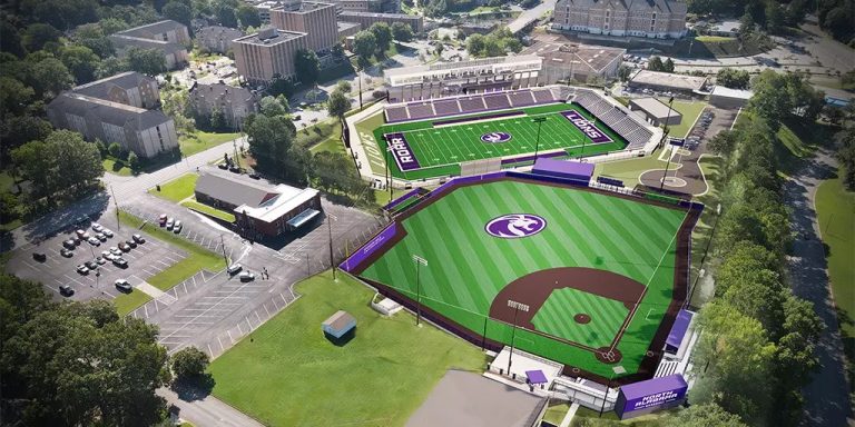 Football, baseball fields at Bank Independent Stadium named for ...