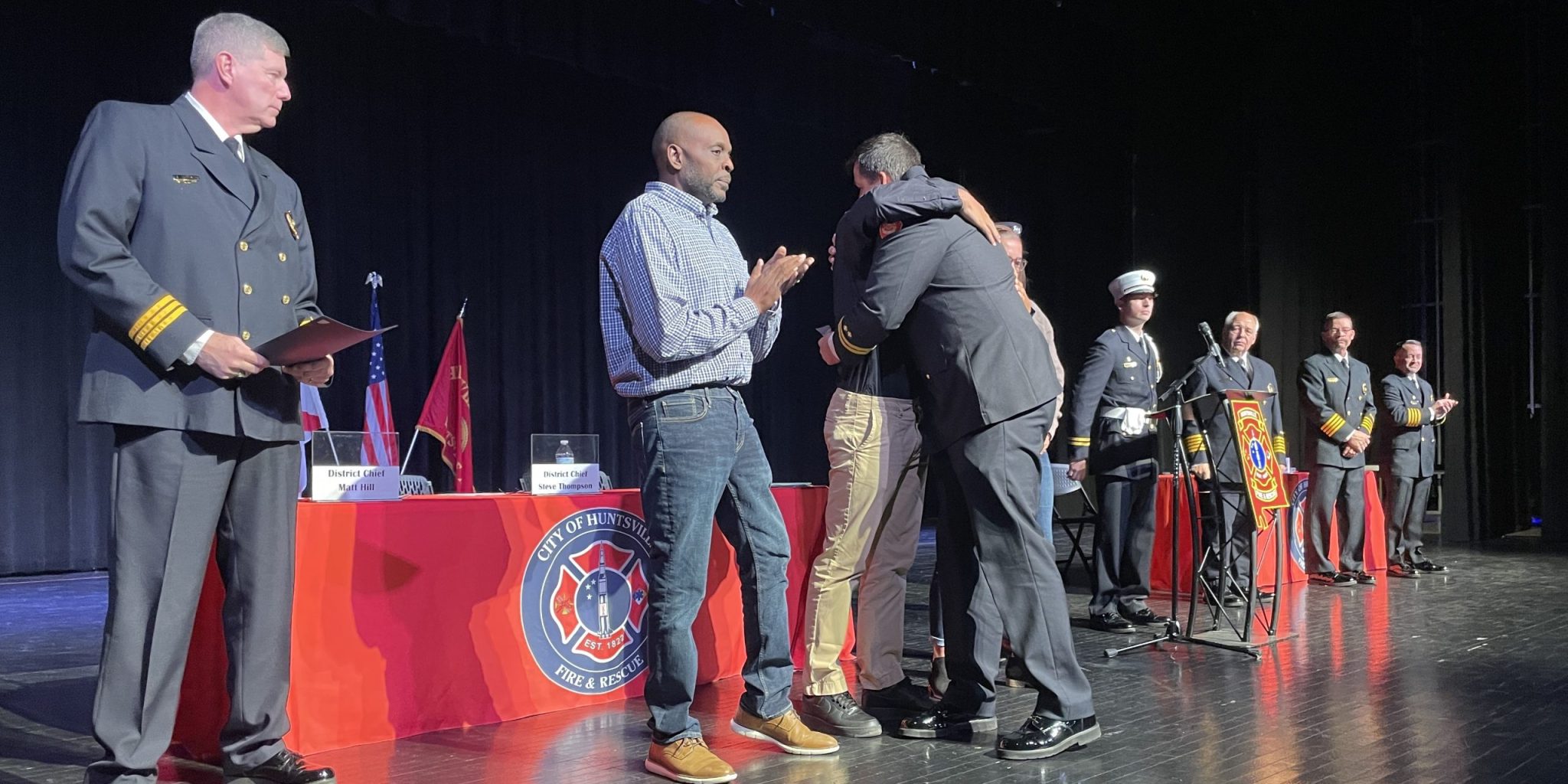 At promotion ceremony, Huntsville Fire & Rescue recognizes courageous ...