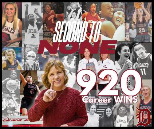 Deshler's Killen tops state high school basketball wins list - 256 Today
