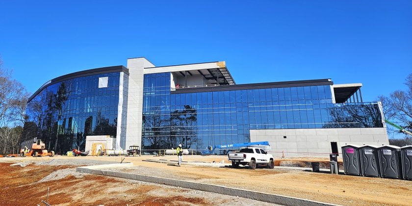 Construction at Bank Independent Operations Center in Sheffield ongoing ...