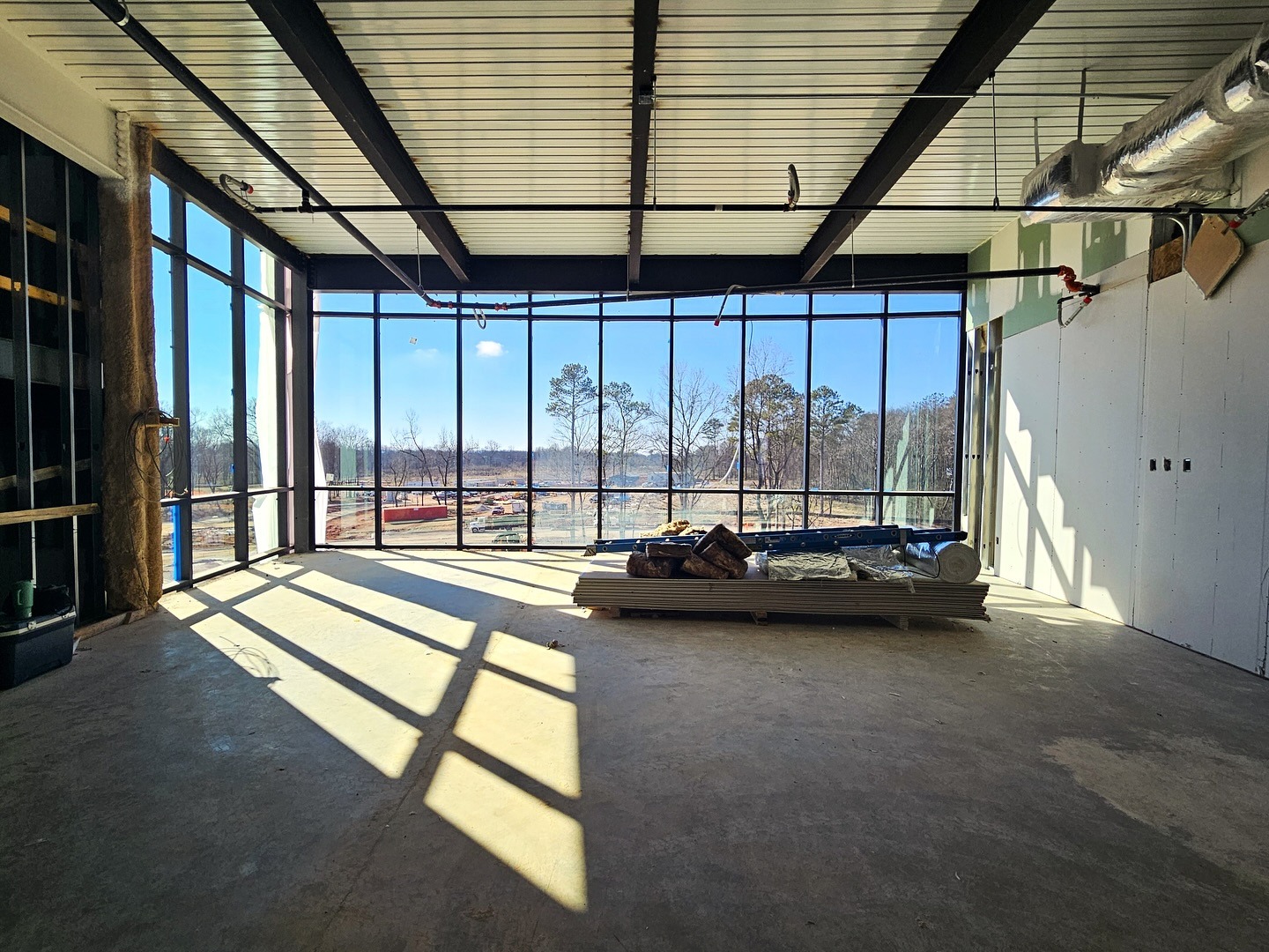 Construction at Bank Independent Operations Center in Sheffield ongoing ...