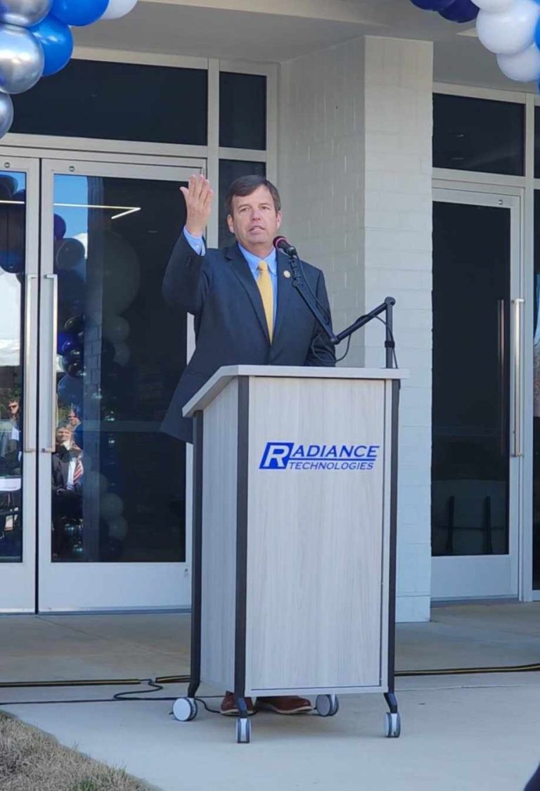 Radiance Technologies celebrates its newest facility with the ‘right ...