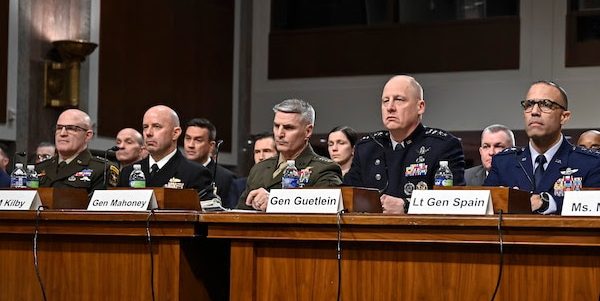 Senior joint force leaders testify Golden Dome 'a very bold vision ...