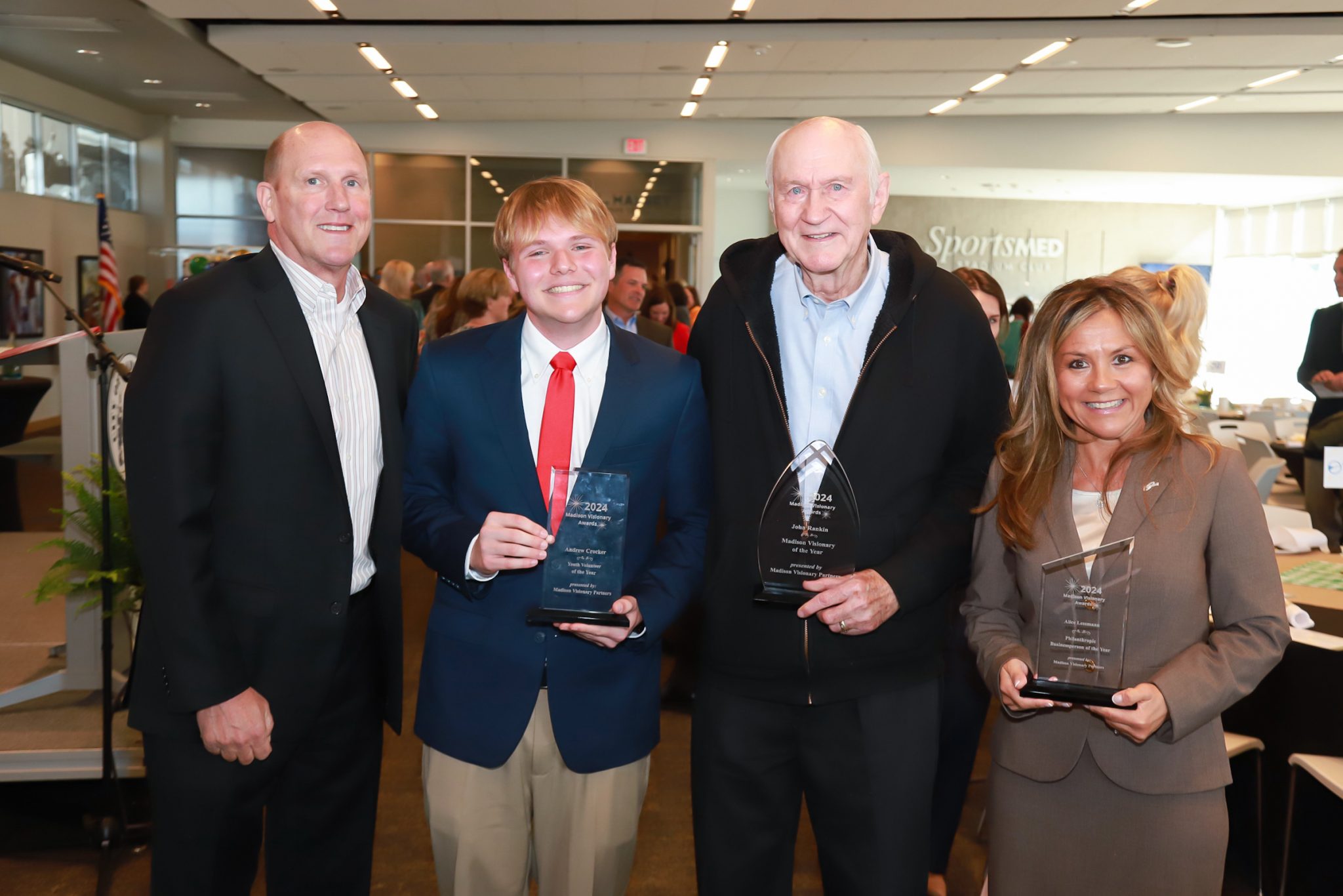 Third annual Madison Visionary Awards to celebrate community volunteers ...