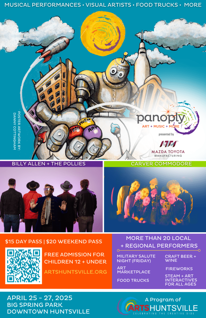 Panoply Arts Festival to feature 100 artists and three days of music ...