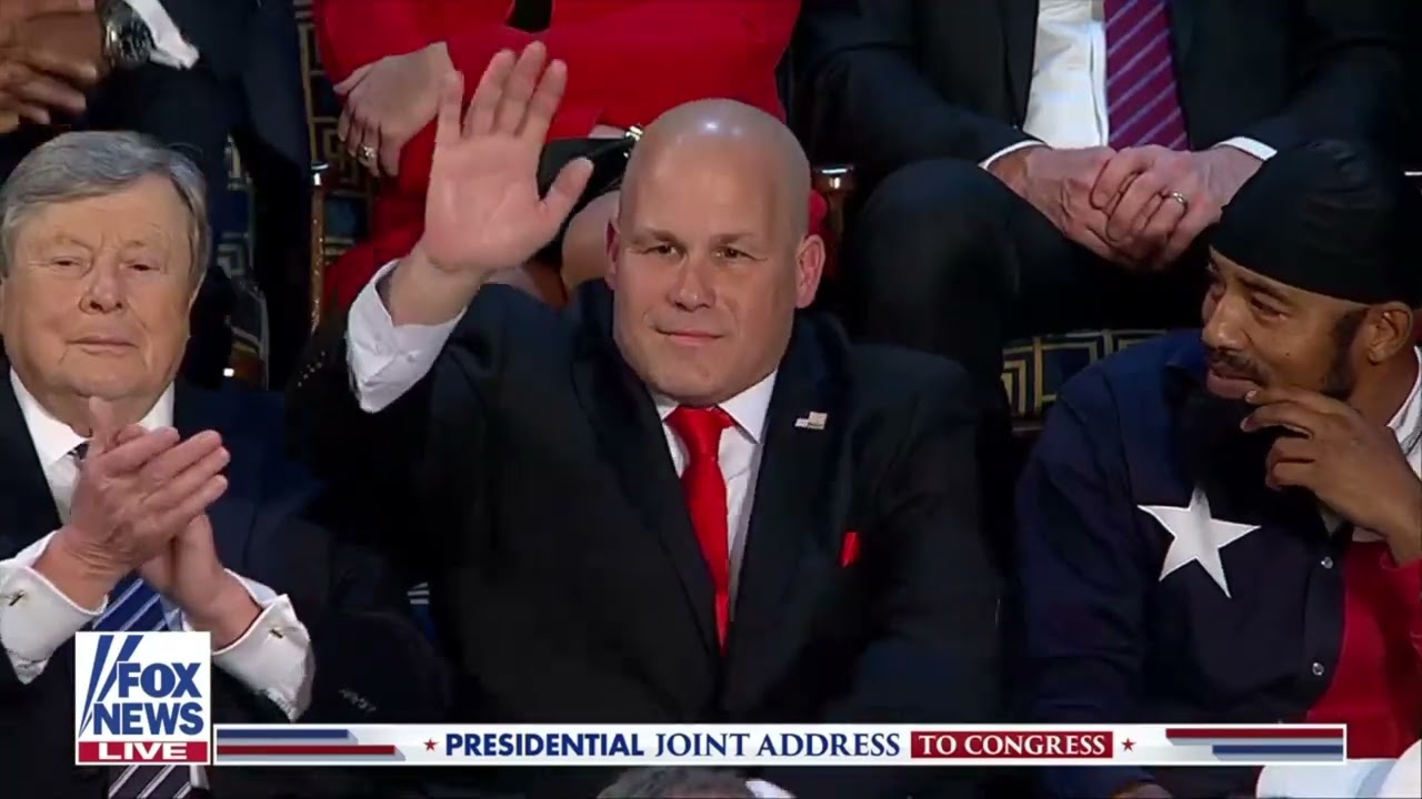 Decatur's Jeff Denard praised by Trump during address to Congress - 256 ...