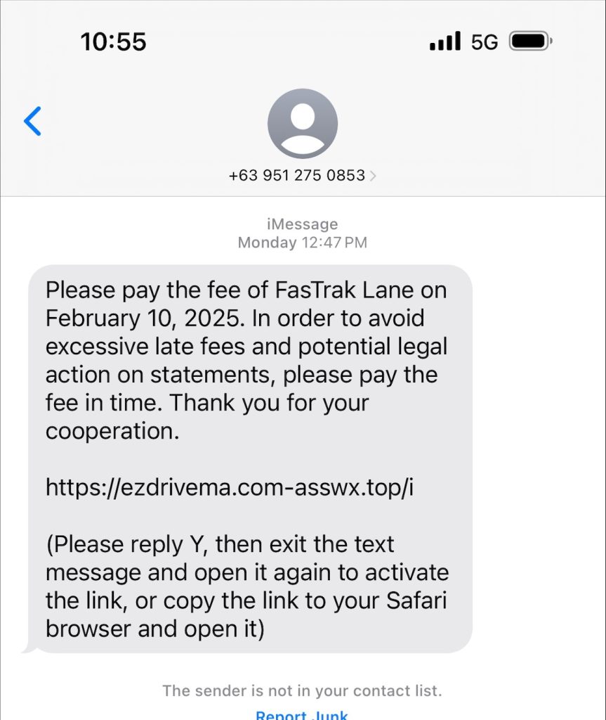 Gone 'smishing': ALDOT warns of toll collection scam by text messages ...