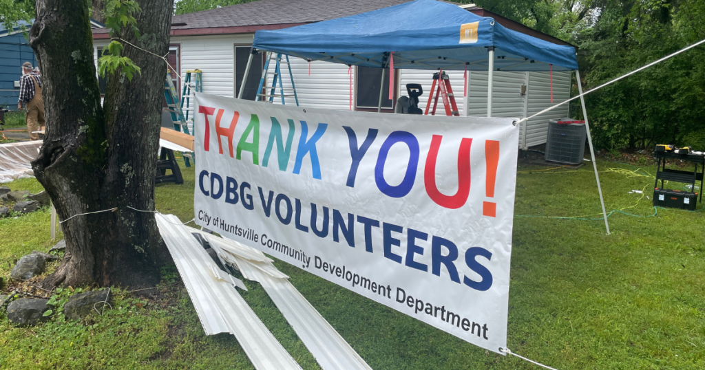 Huntsville celebrates National Community Development Week with home ...