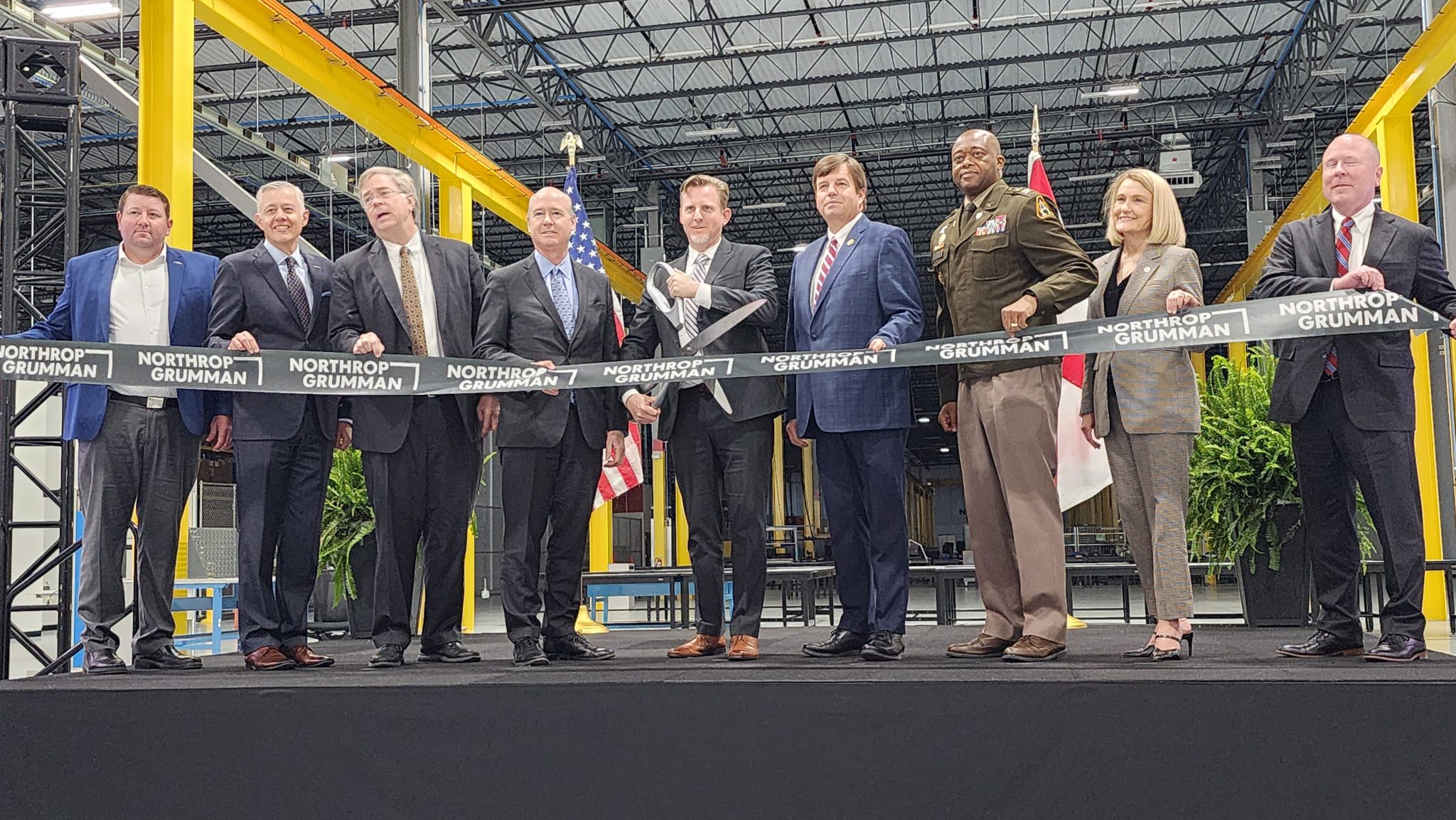 Northrop Grumman opens $20 million battle command production facility ...