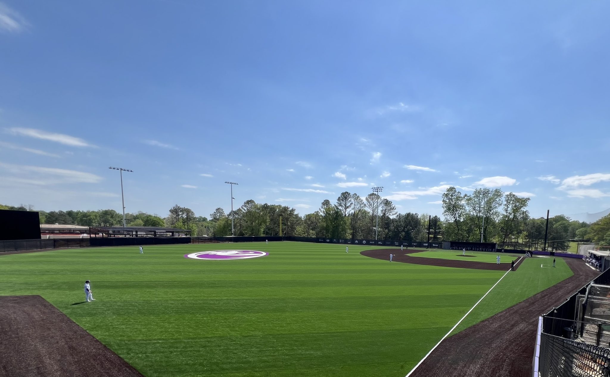 UNA wins first baseball series at newly opened Mike D. Lane Field - 256 ...