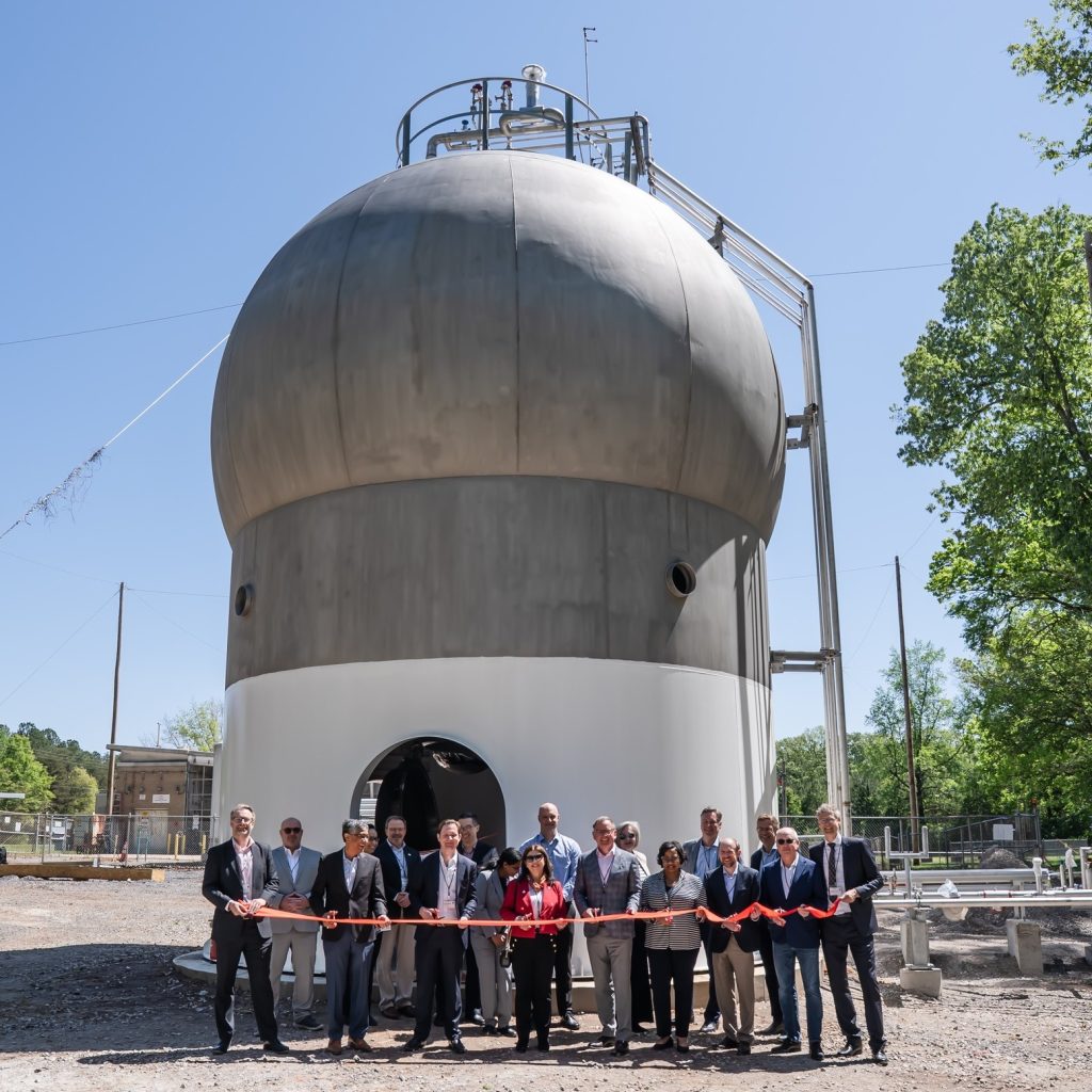 Marshall Space Flight Center hosts first commercial-scale liquid ...
