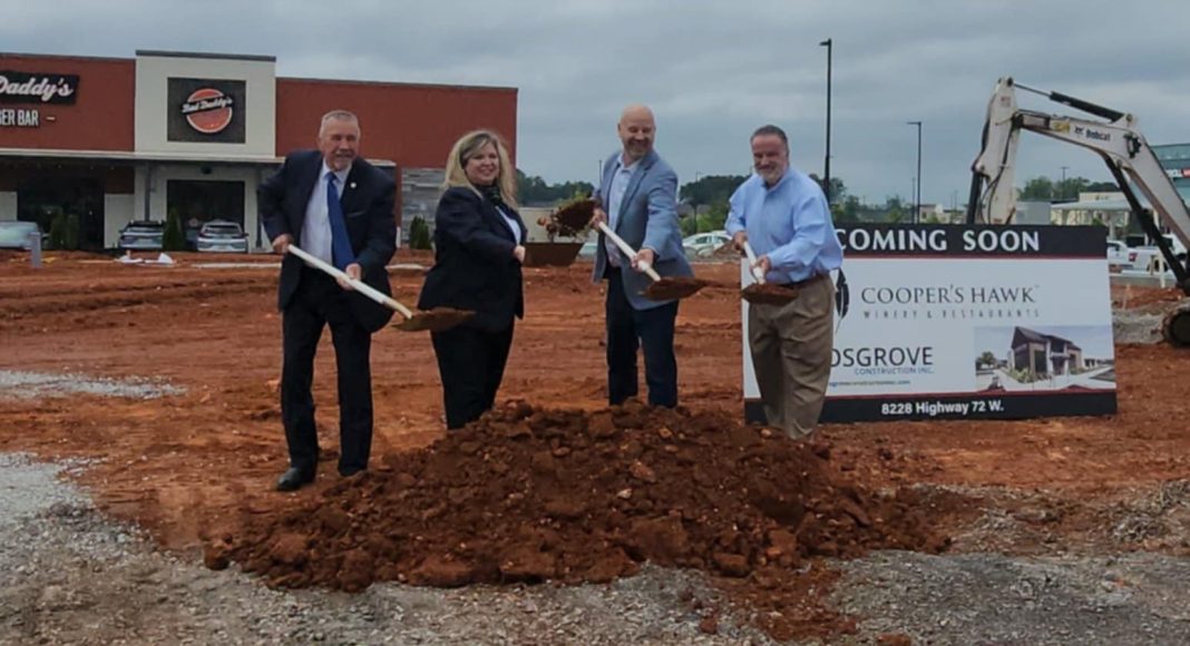 Groundbreaking pops the cork for Cooper’s Hawk Winery & Restaurant ...