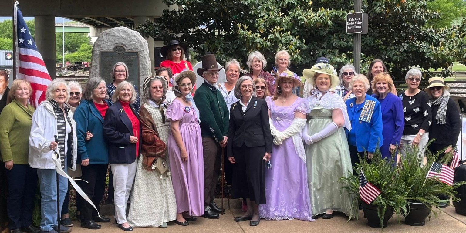 Local DAR chapter commemorates 200th anniversary of Lafayette's visit ...