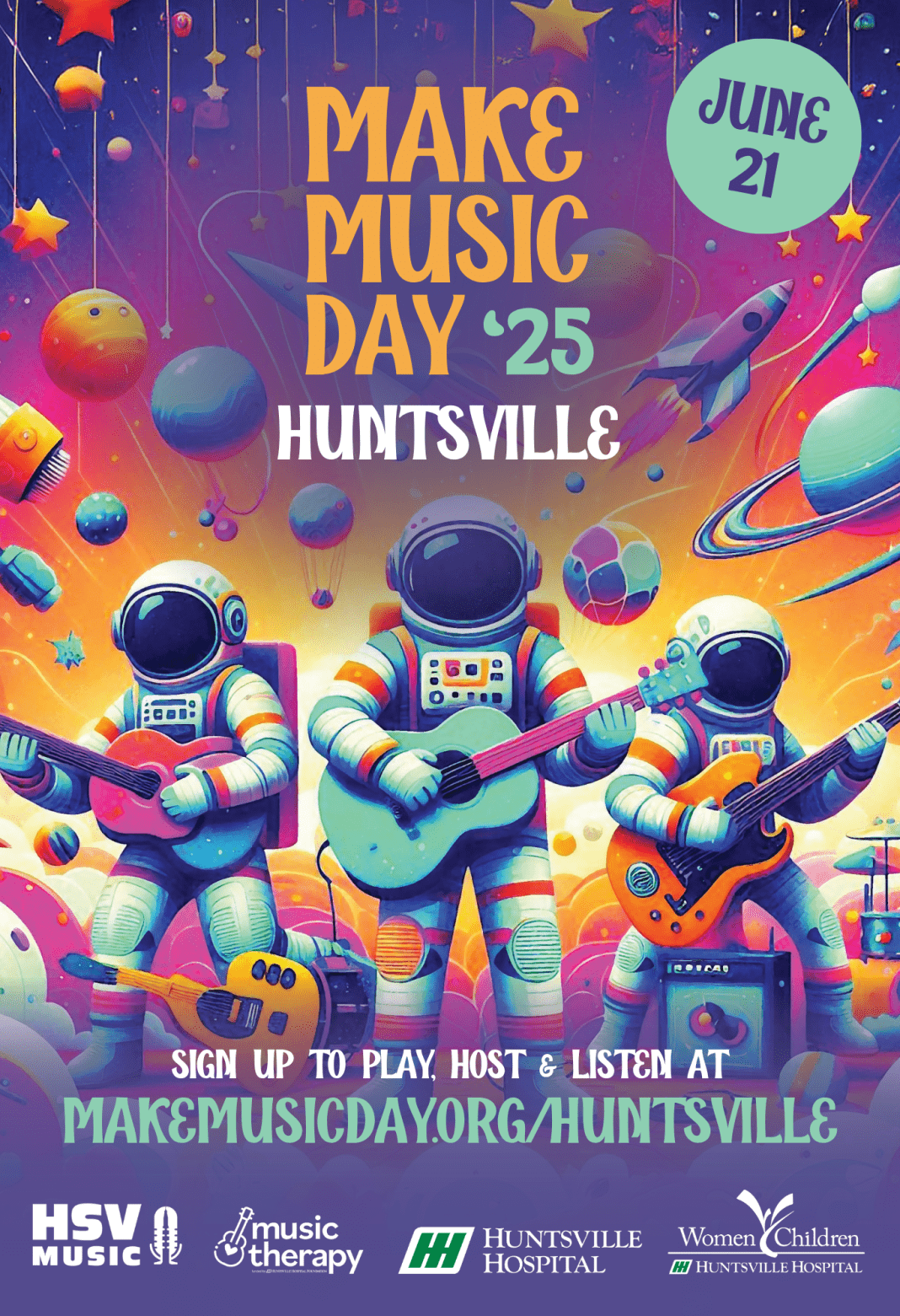 Turn up the volume: Huntsville Music Office invites residents to join ...