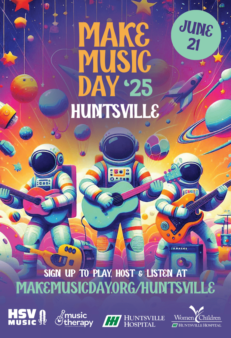 Turn up the volume: Huntsville Music Office invites residents to join ...