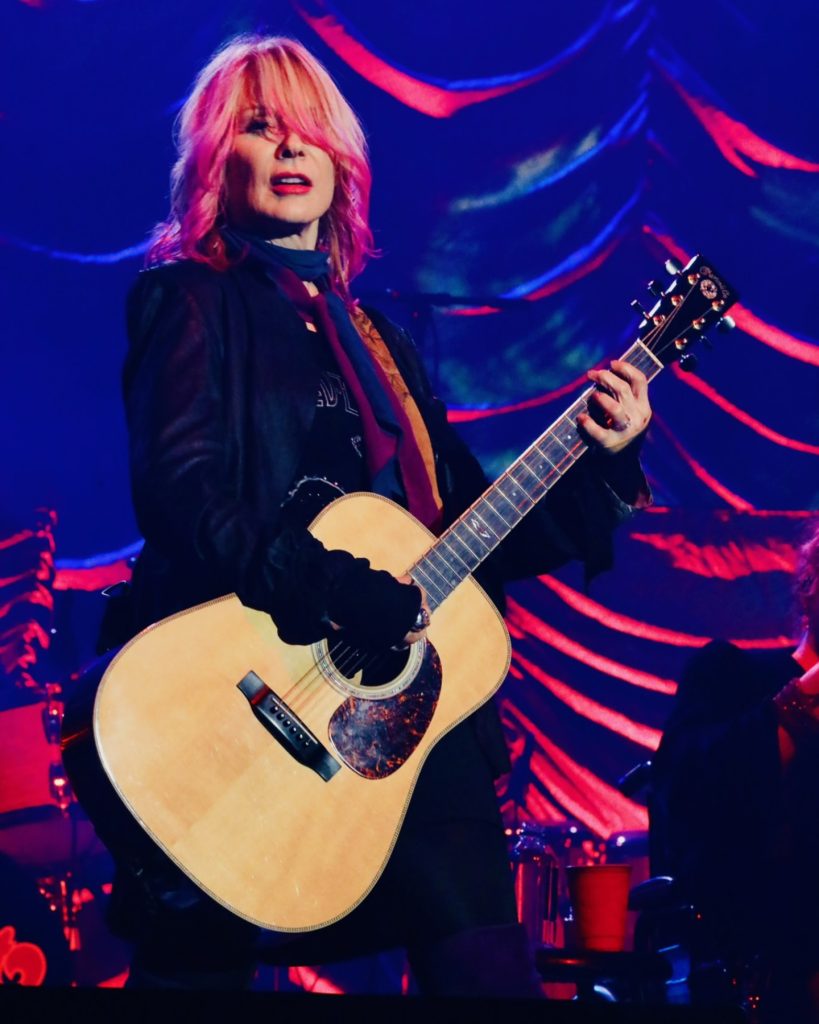 After 50 years, Heart's Nancy Wilson still enjoys going to her 'loud ...