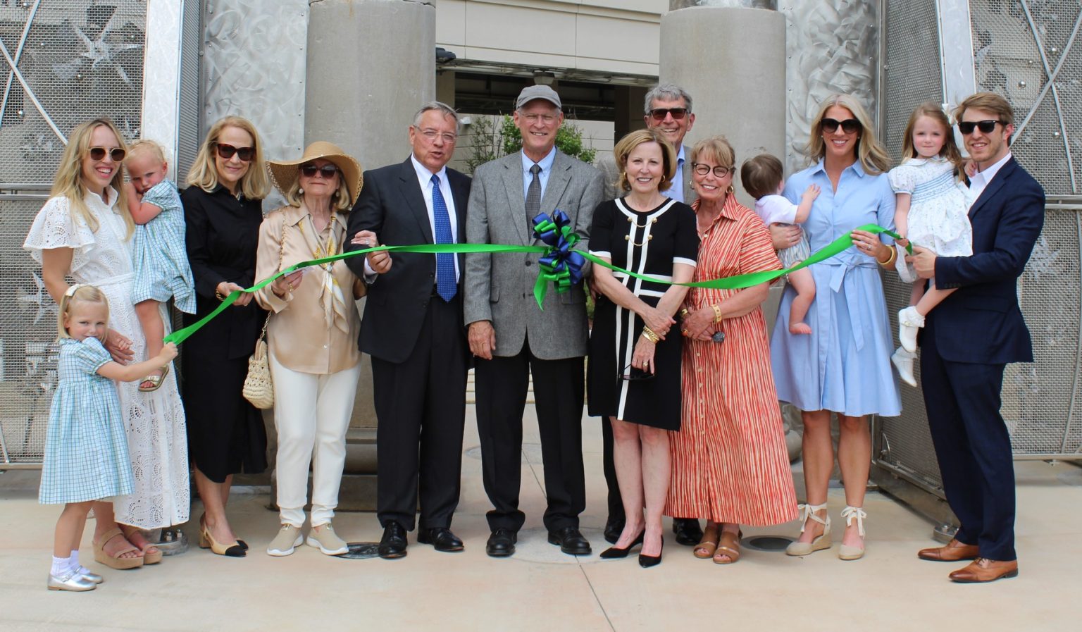 Moon Gate: Sculpture adds Medical District to downtown Huntsville’s ...