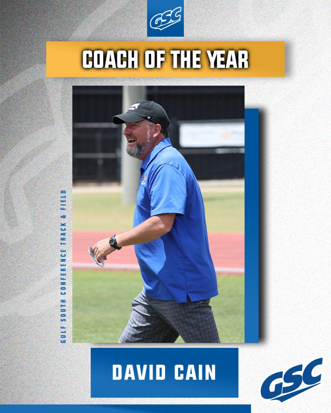 UAH's Turner earns GSC Field Athlete of the Year; Cain named Coach of ...