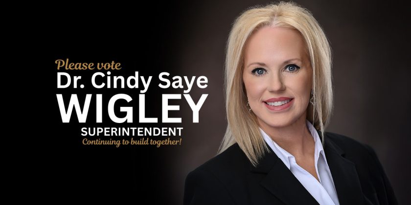 Wigley launches re-election campaign for superintendent of Marshall ...