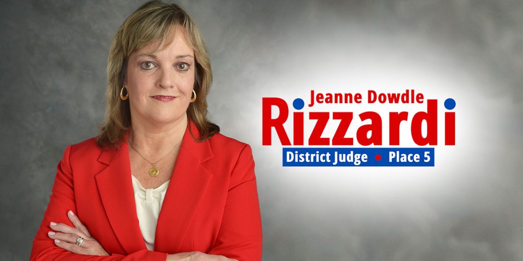 Jeanne Rizzardi to run for Madison County district judgeship, Place 5 ...