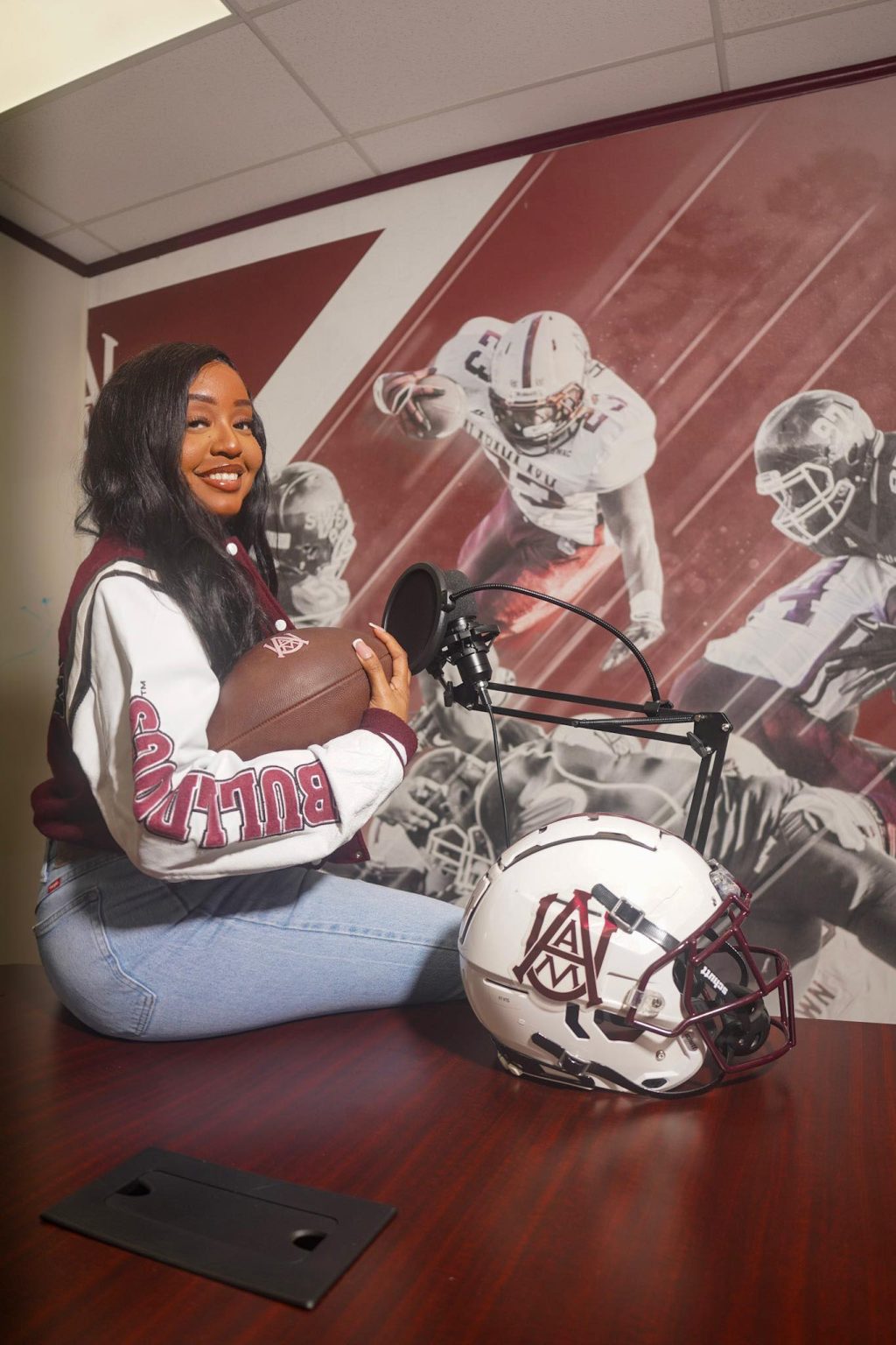 'Dream realized': Thai Floyd makes Alabama A&M history as first female ...