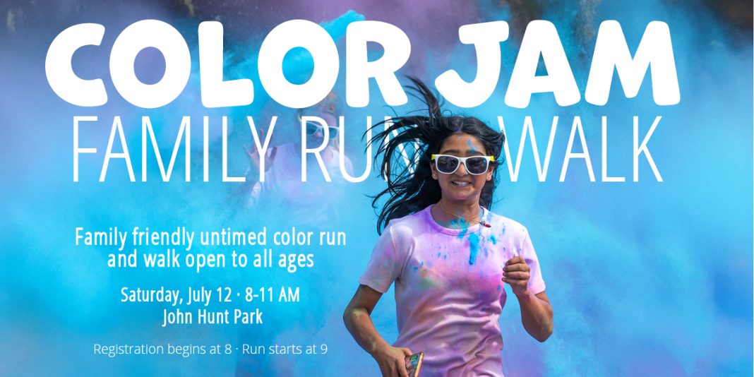 Color Jam returns for Huntsville’s Parks and Recreation Month - 256 Today
