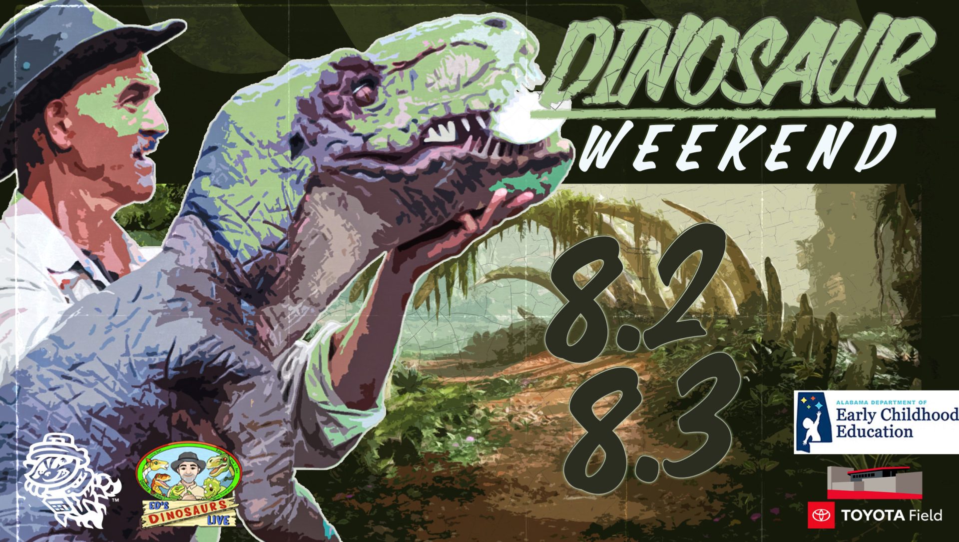 Space Night, Dinosaur Weekend and Negro Leagues tribute highlight Trash ...