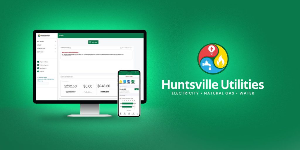 Manage your utilities smarter with Huntsville Utilities’ new mobile app ...