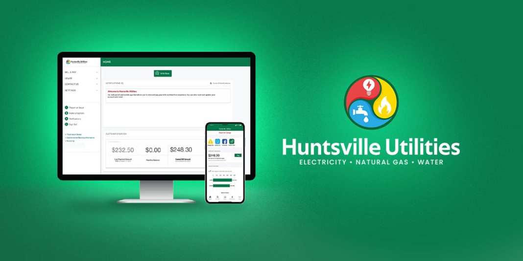 Manage your utilities smarter with Huntsville Utilities’ new mobile app ...