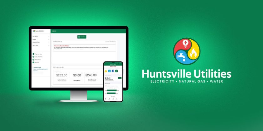 Manage your utilities smarter with Huntsville Utilities’ new mobile app ...