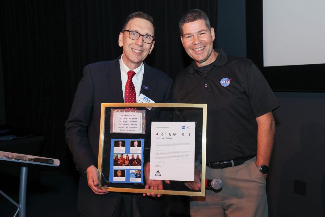 UAH alum-SLS chief engineer Dr. John Blevins receives 'Sammie,' premier ...