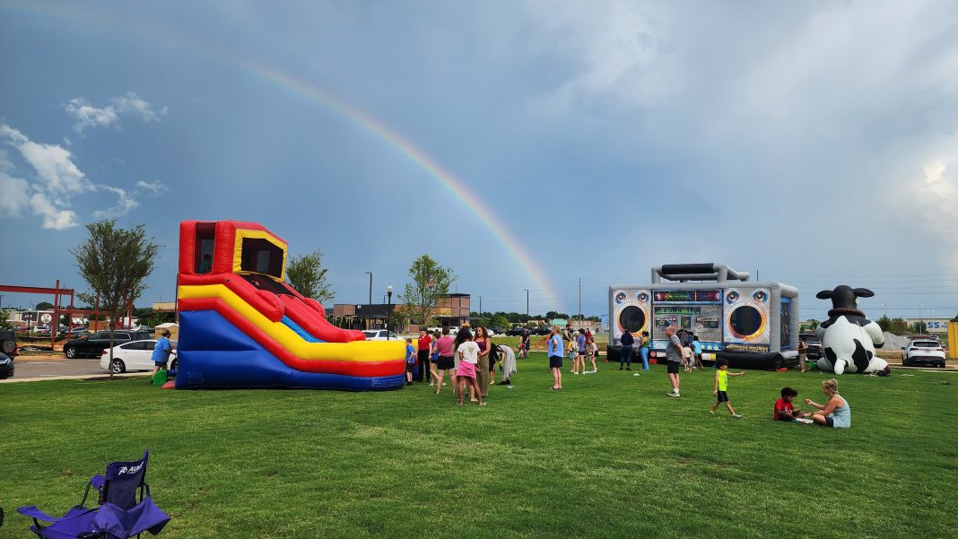 Clift Farm opens Village Green with family-friendly fun and big plans ...