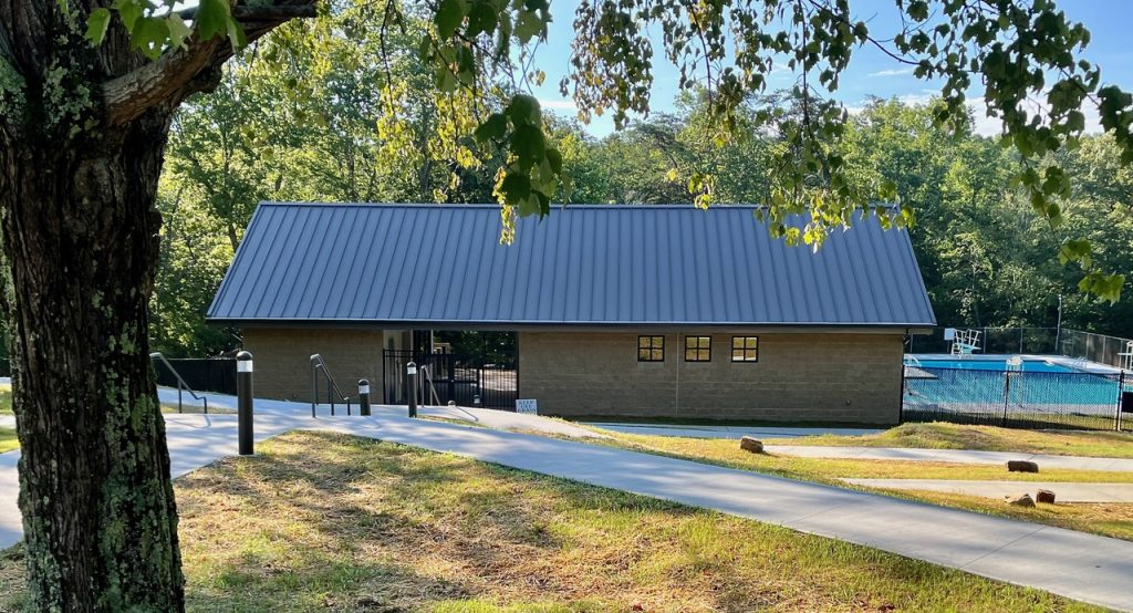 DeSoto State Park makes a splash with upgraded swimming pool facility ...