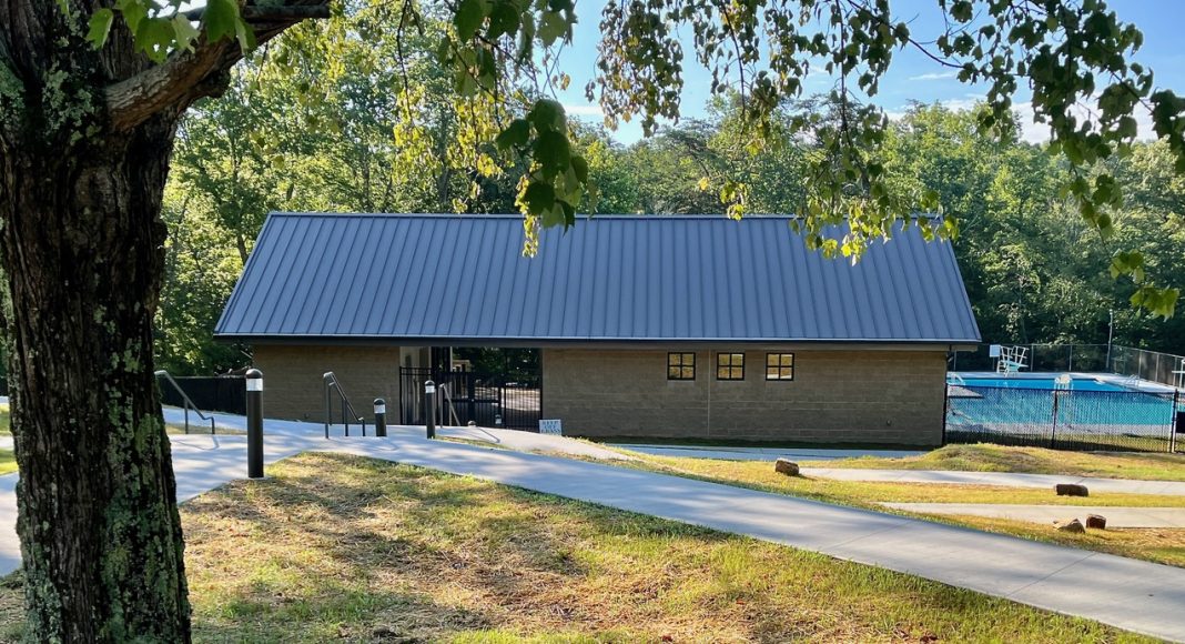 DeSoto State Park makes a splash with upgraded swimming pool facility ...