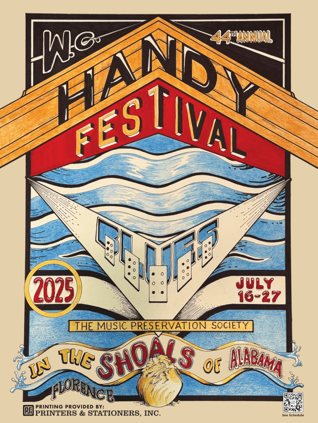 44th annual W.C. Handy Music Festival kicks off this weekend - 256 Today