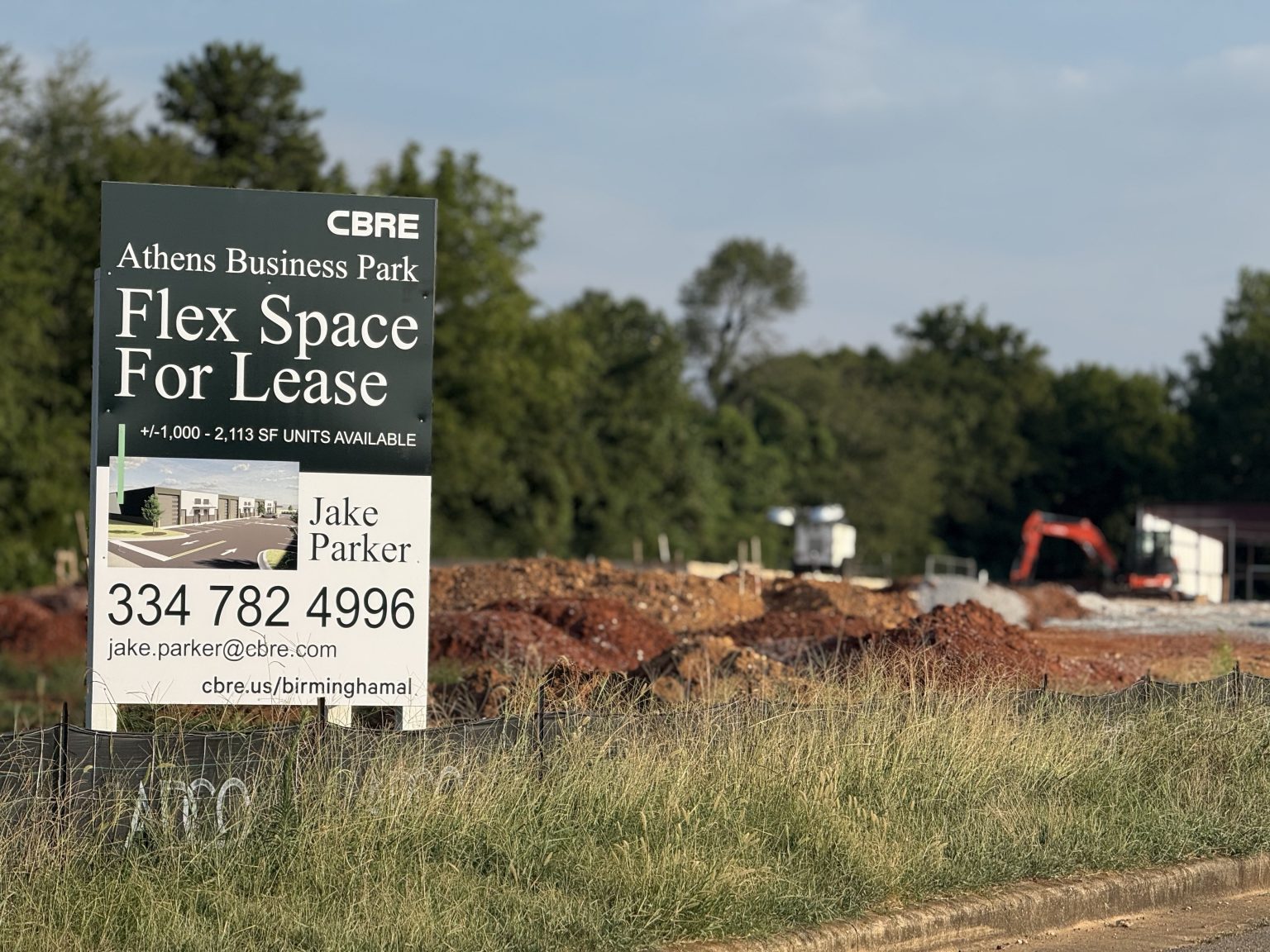 CBRE announces Athens Business Park 'flex development' coming next year ...