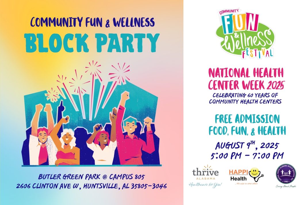 Community Fun & Wellness Block Party puts spotlight on National Health ...