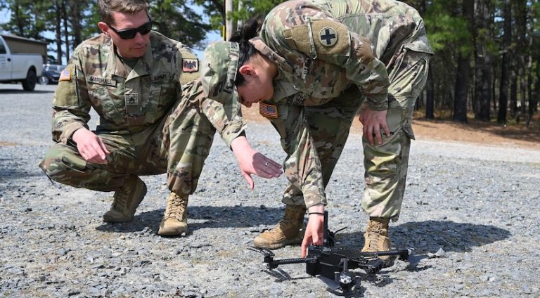 Army producing second tranche of short-range reconnaissance drones ...