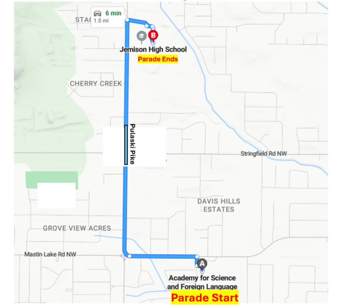Plan ahead for road closures in north Huntsville during Celebrate ...