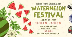 Watermelon Festival coming to Madison County Farmers Market - 256 Today