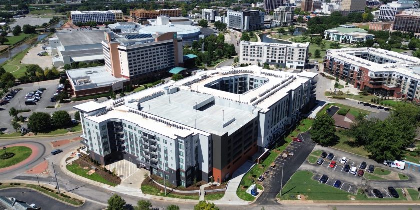 Capstone Building completes construction on downtown Huntsville ...