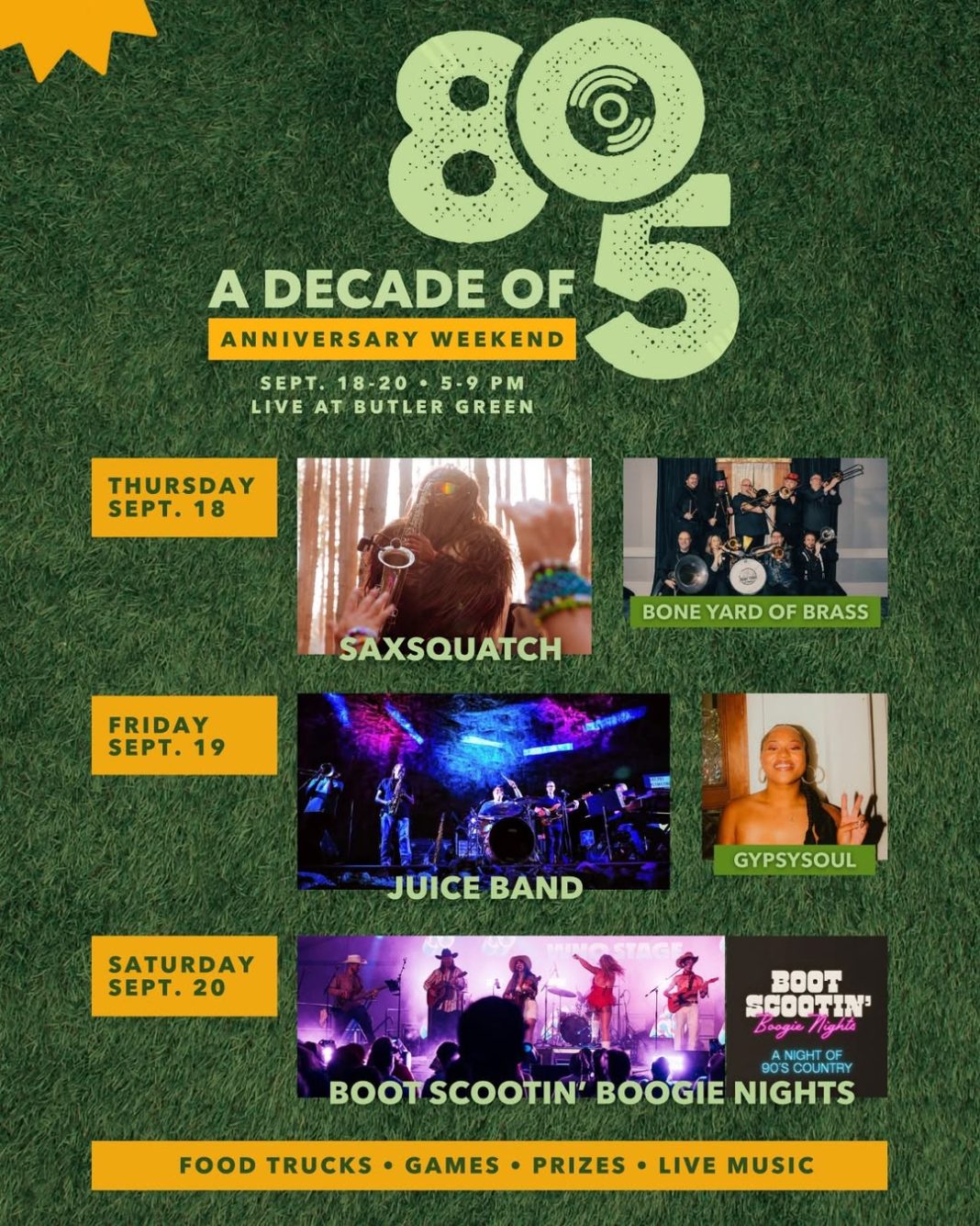 Perfect 10: Huntsville's Campus 805 celebrates a decade of ...