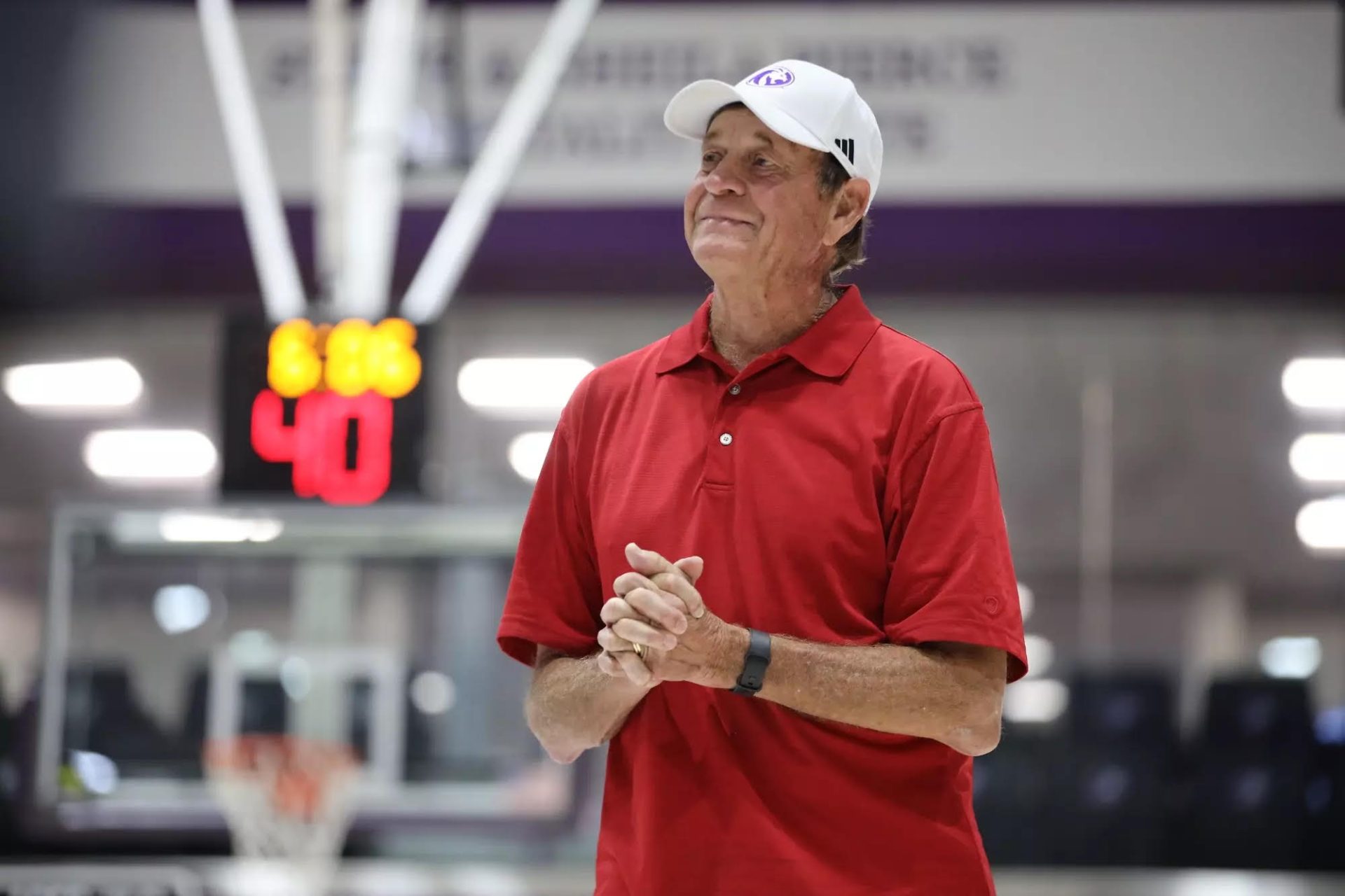 UNA names basketball court after national champion coach Gary Elliott ...